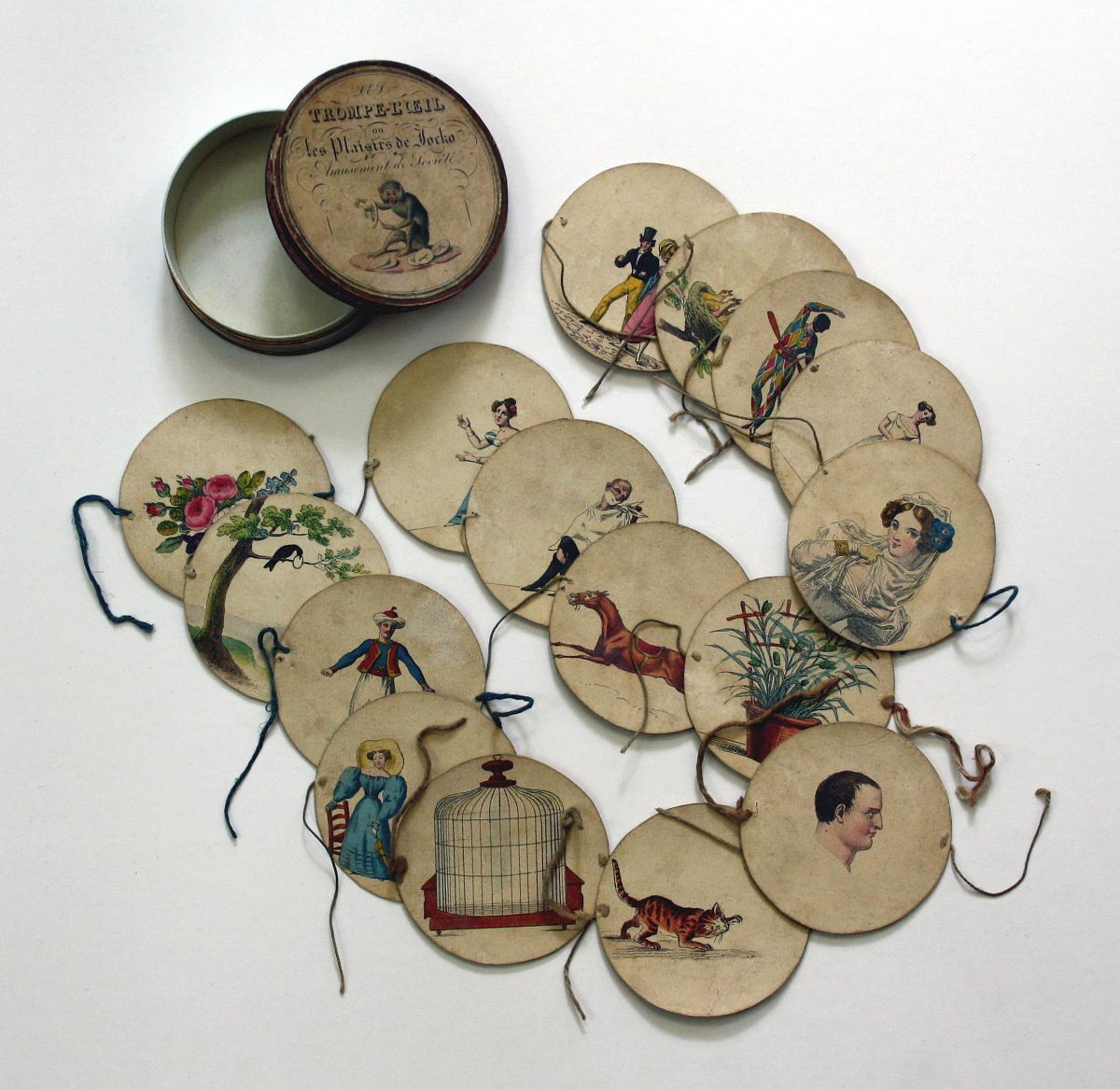 French thaumatrope – Antiquariat | Steffen Völkel GmbH