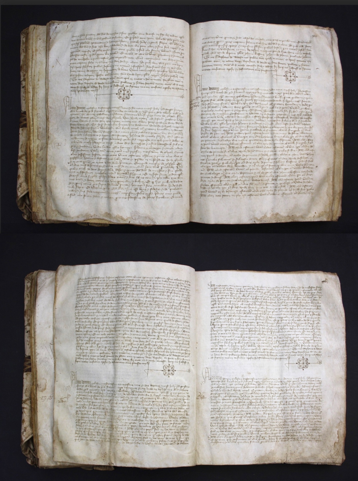 Very rare 14th century Cartulary Manuscript – Antiquariat | Steffen ...