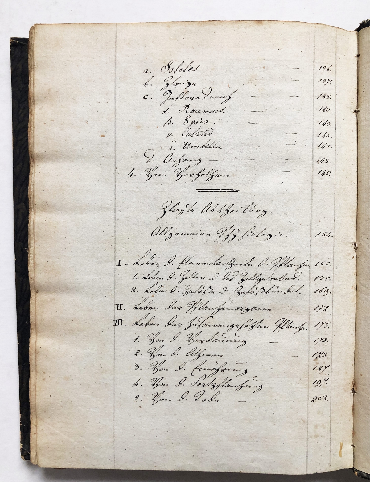 Handschrift aus dem wissenschaftlichen Umfeld von Goethe – Antiquariat ...